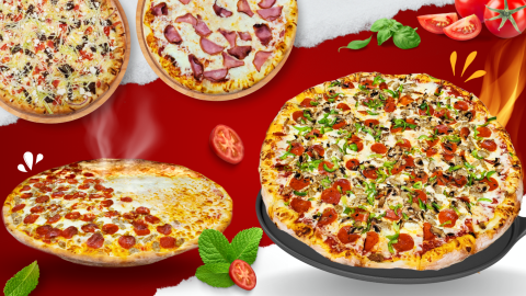 Napoli Pizza Las Vegas – Home of the 36" Pizza