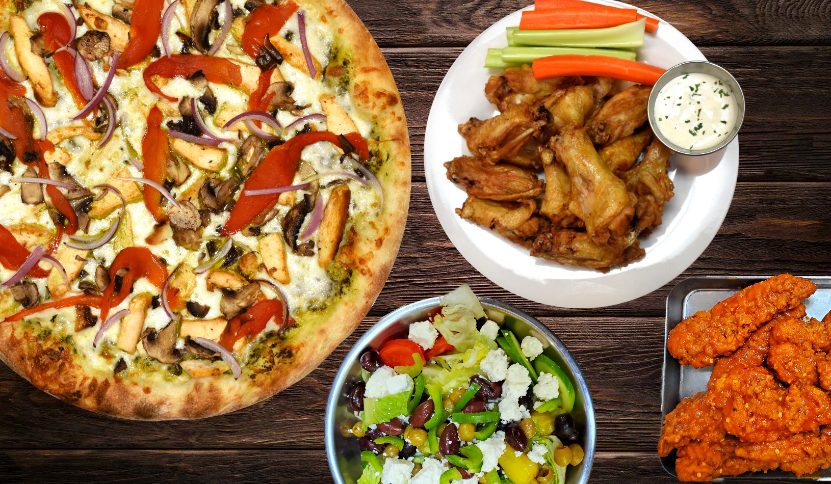 Napolipizza – Home of the 36" Pizza